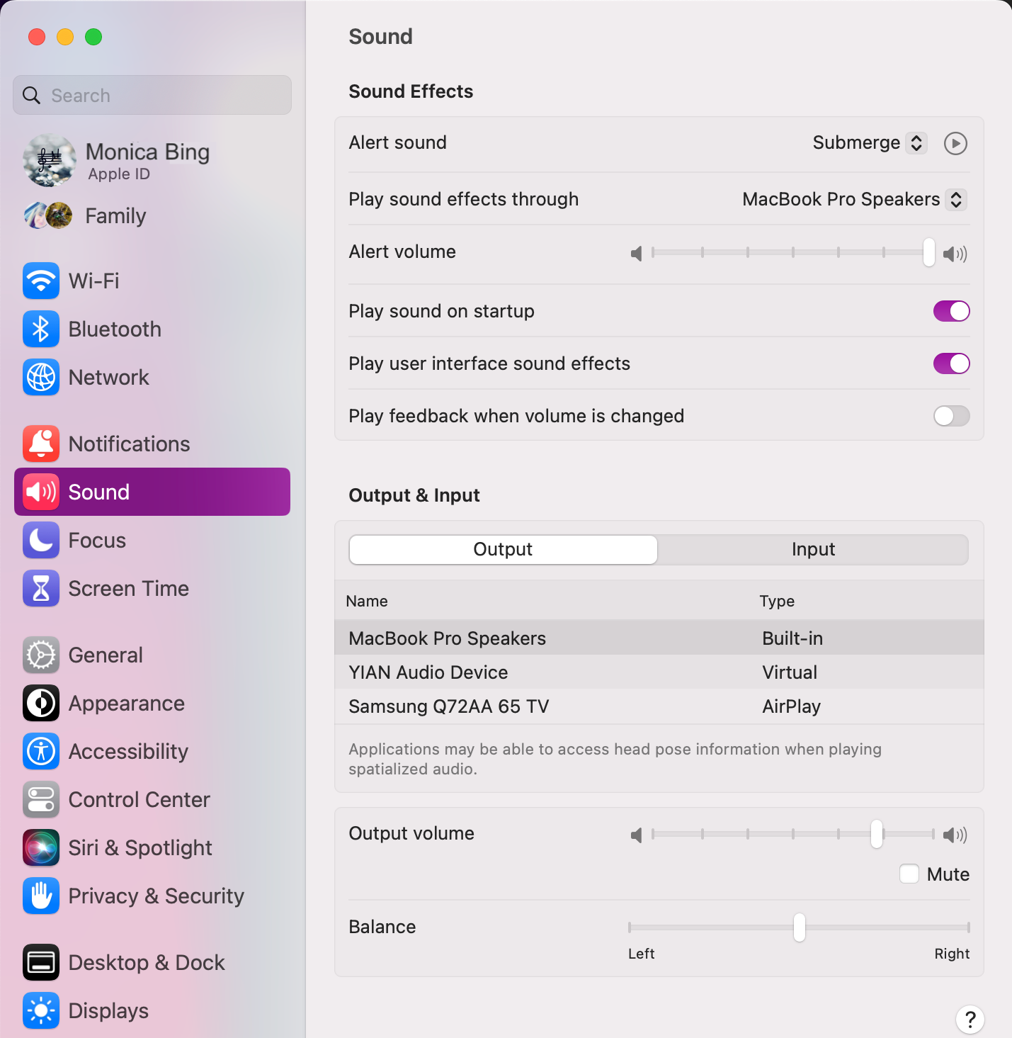 APPLE MAC DESKTOP/LAPTOP - General System Settings for Camera ...