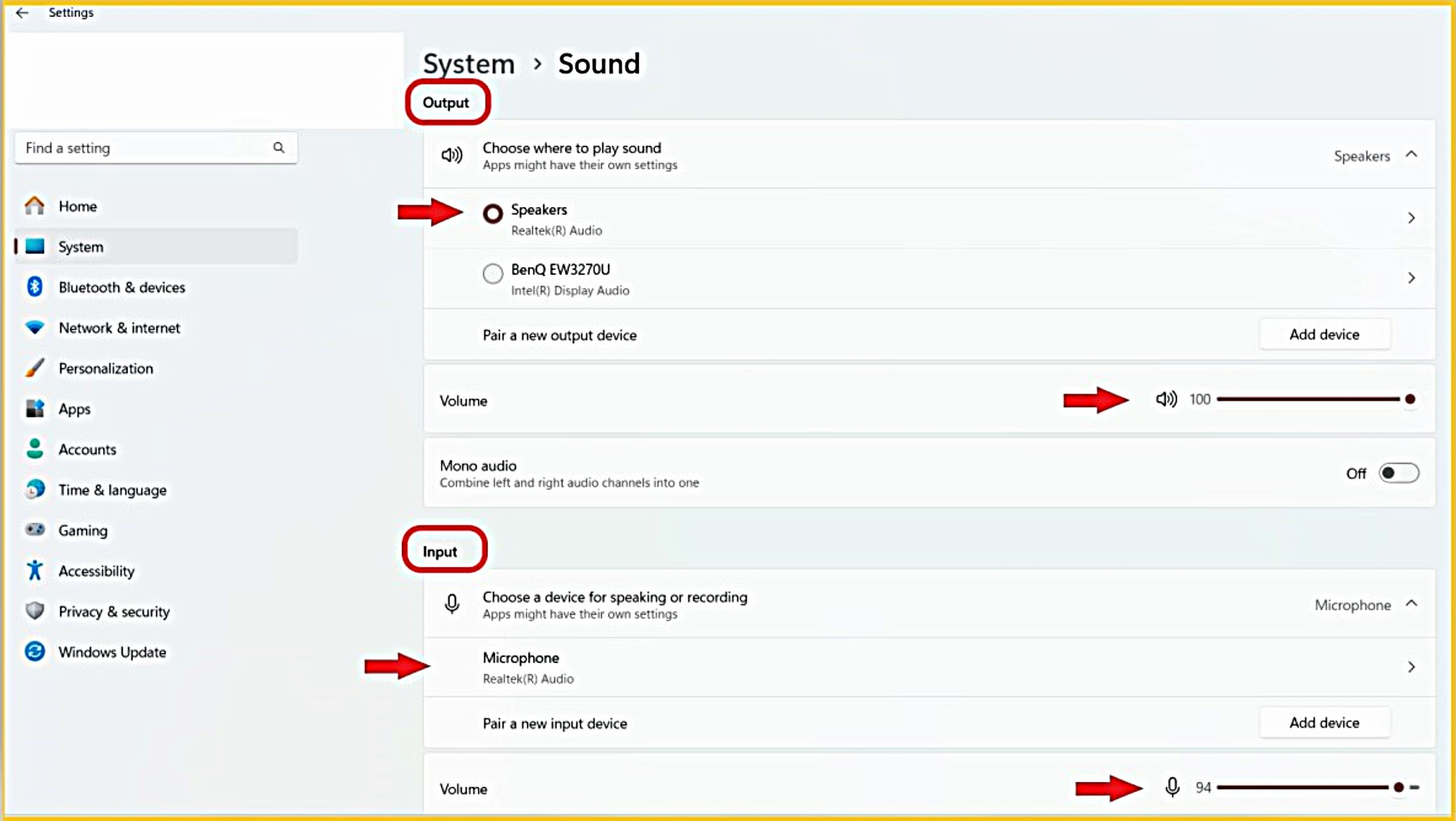 WINDOWS DESKTOP/LAPTOP - General System Settings for Camera ...