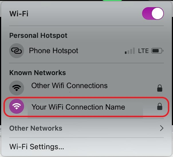 Find My Wi-Fi Network – Lumeca Health