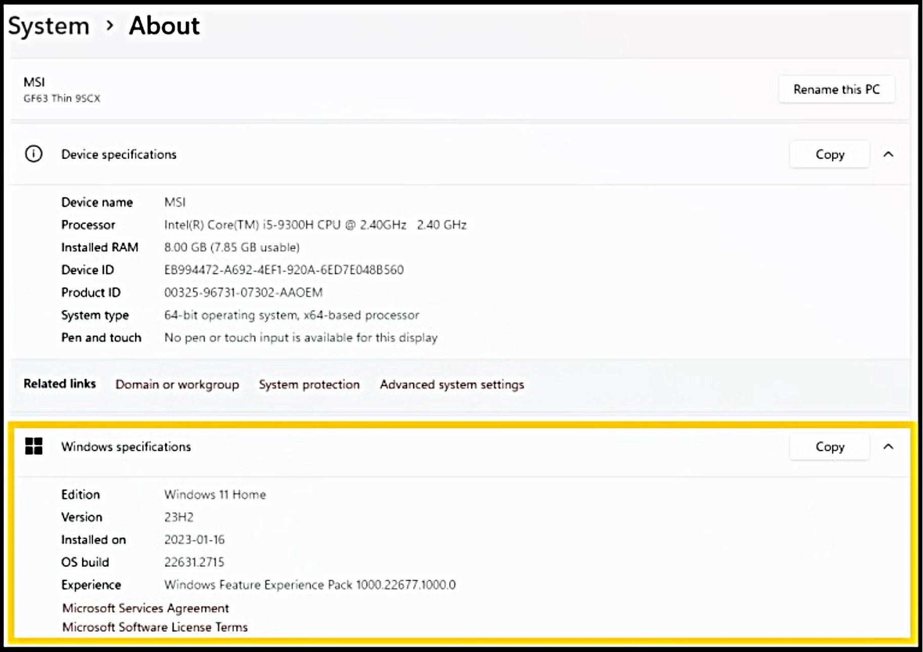 Laptop/Desktop - Find My Operating System Version – Lumeca Health