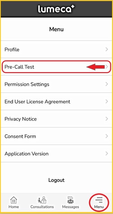 'Pre-Call Test' - Test Your Audio/Video Quality & Connectivity – Lumeca ...